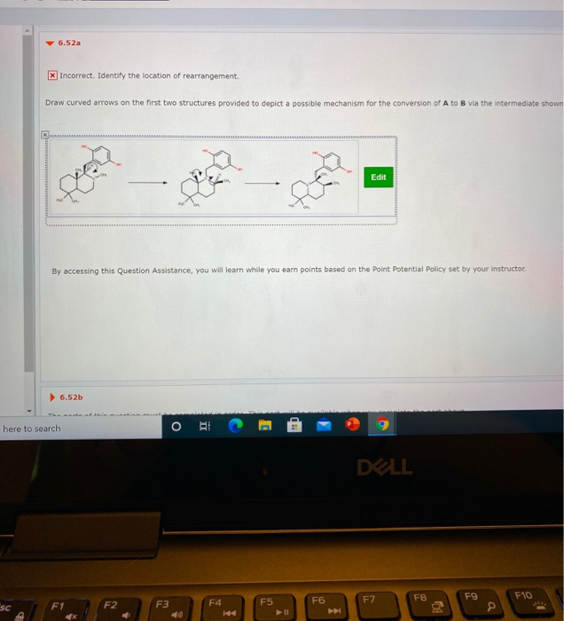 Solved 6.52a x Incorrect. Identify the location of | Chegg.com
