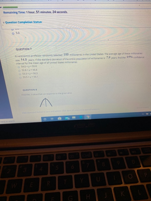Solved Remaining Time: 1 hour, 51 minutes, 24 seconds. | Chegg.com
