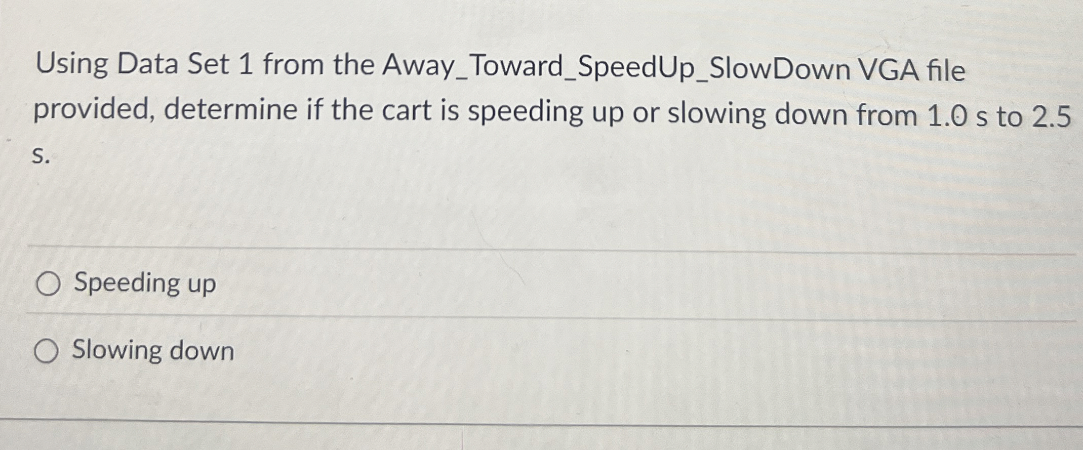 Solved Using Data Set 1 ﻿from the | Chegg.com