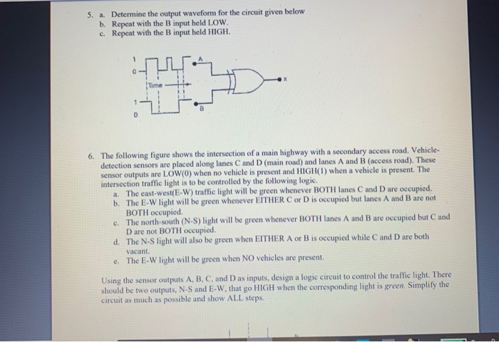 Solved 4. The following figure shows a BCD counter that | Chegg.com