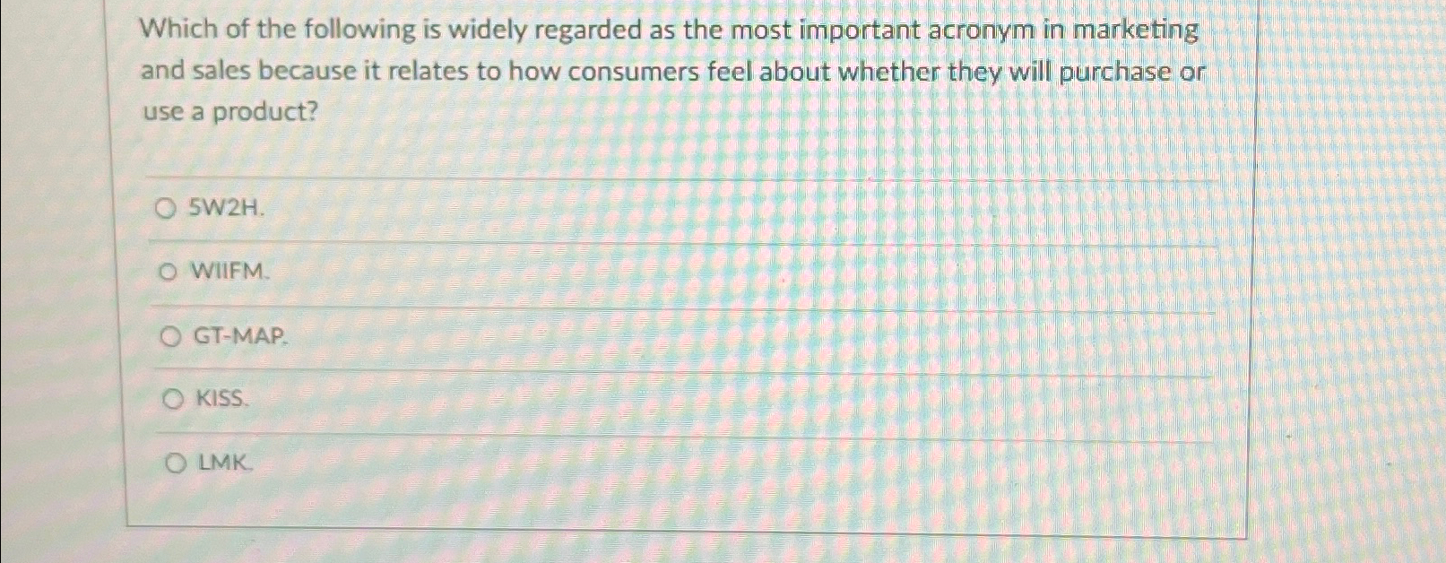 Solved Which of the following is widely regarded as the most | Chegg.com
