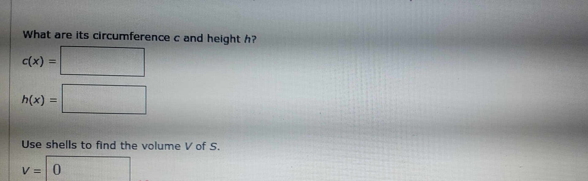 Solved Let S ﻿be the solid obtained by rotating the region | Chegg.com