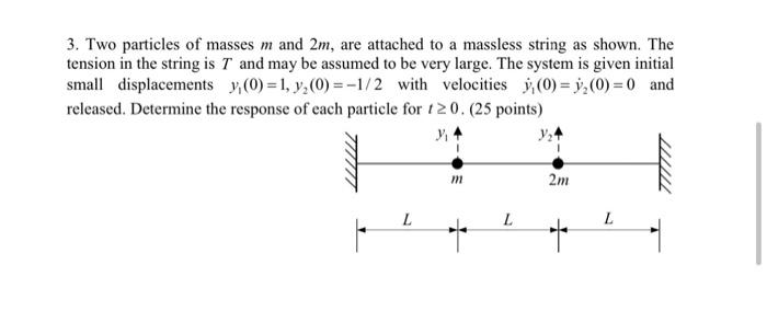 Solved this is a multi degree of freedom system. its a | Chegg.com
