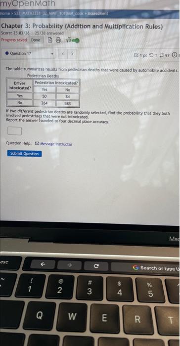 Solved Chapter 3: Probability (Addition and Multiplication | Chegg.com