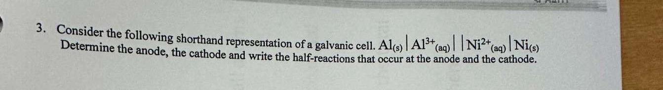 Solved Consider the following shorthand representation of a | Chegg.com