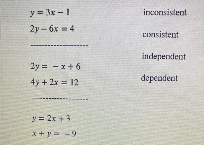 Solved match each system on the left with all words that | Chegg.com