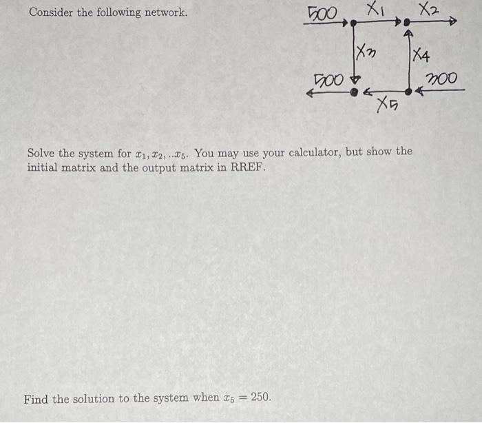Solved this is for a linear algebra class. please explain in | Chegg.com