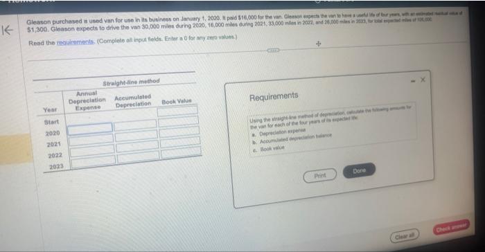 Solved Fread the mouicements. (Compieis all input fields. | Chegg.com