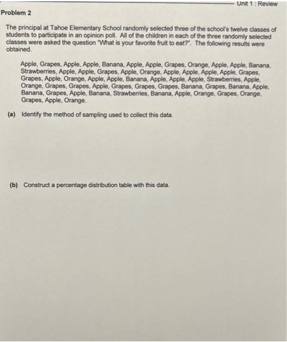 Solved Use appropriate descriptive statistics methods to | Chegg.com