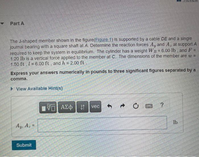 Solved using the equations of equilibrium: As with | Chegg.com