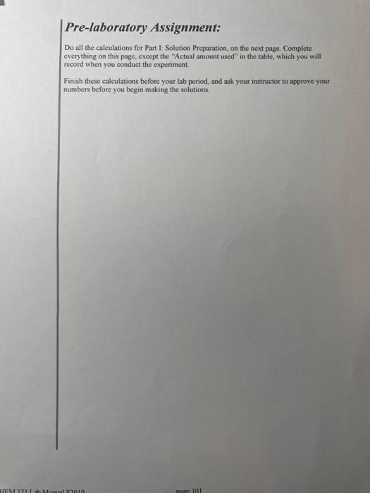 Solved Do all the calculation for Part1: Solution | Chegg.com