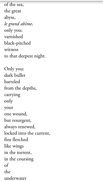 Ode to a Large Tuna in the Market BY PABLO NERUDA | Chegg.com