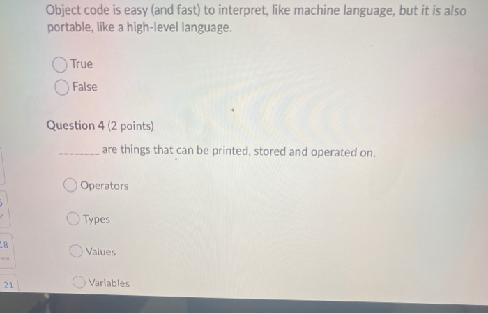 Solved Question 1 (2 points) You can print as many lines as | Chegg.com
