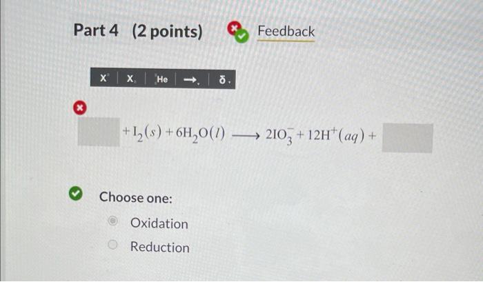 Solved Balance the following half-reactions by adding the | Chegg.com