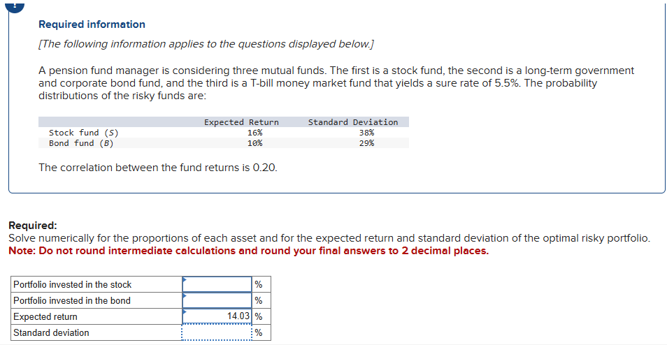 Solved Show me the steps to solve Required information[The | Chegg.com