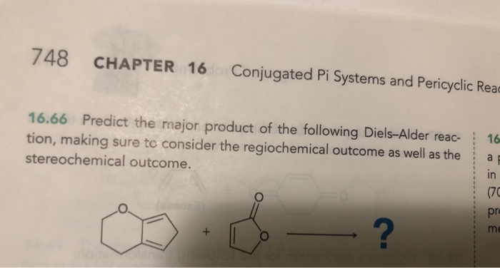 Solved 748 CHAPTER 16 Conjugated Pi Systems and Pericyclic | Chegg.com