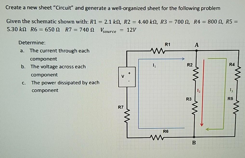 Solved use excel workbooks/spreadsheets to calculate values | Chegg.com