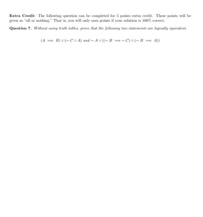 Solved Extra Credit: The following question can be completed | Chegg.com Solved Extra Credit: The following question can be completed | Chegg.com