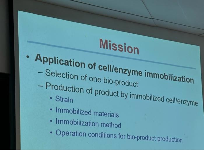 Solved please give out the application of enzyme | Chegg.com