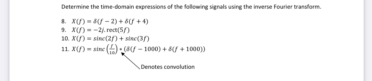 Solved Determine the time-domain expressions of the | Chegg.com