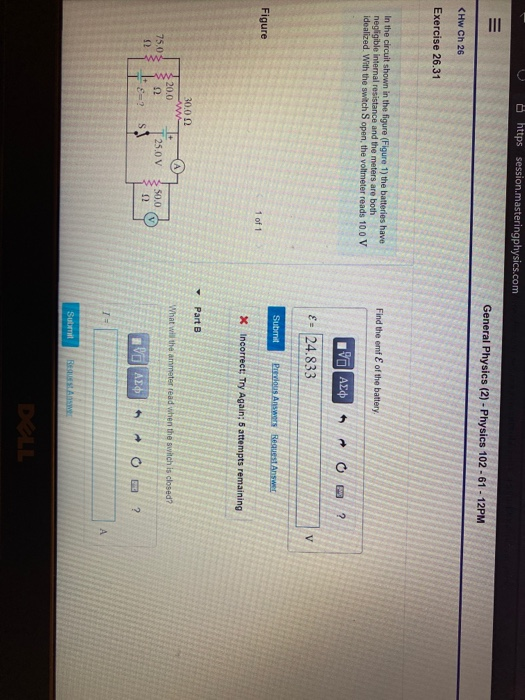 Solved 8 https session.masteringphysics.com General Physics | Chegg.com
