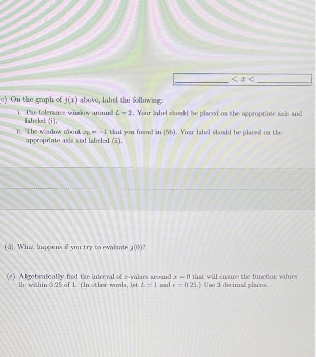 Solved Consider the piecewise-defined function, j(r) below. | Chegg.com