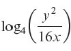Solved Expand the given logarithmic expression. Assume all | Chegg.com