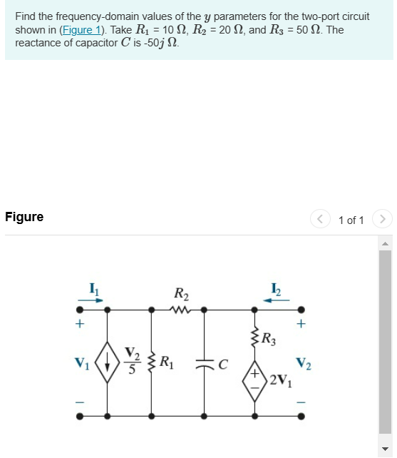 Solved Find the frequency-domain values of ﻿the yy | Chegg.com