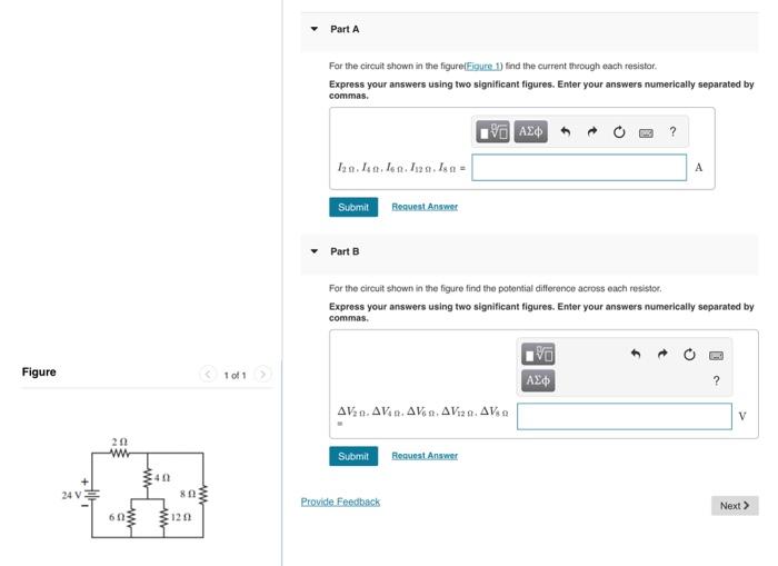 Solved For the circuit shown in the figure[Figure 1) find | Chegg.com