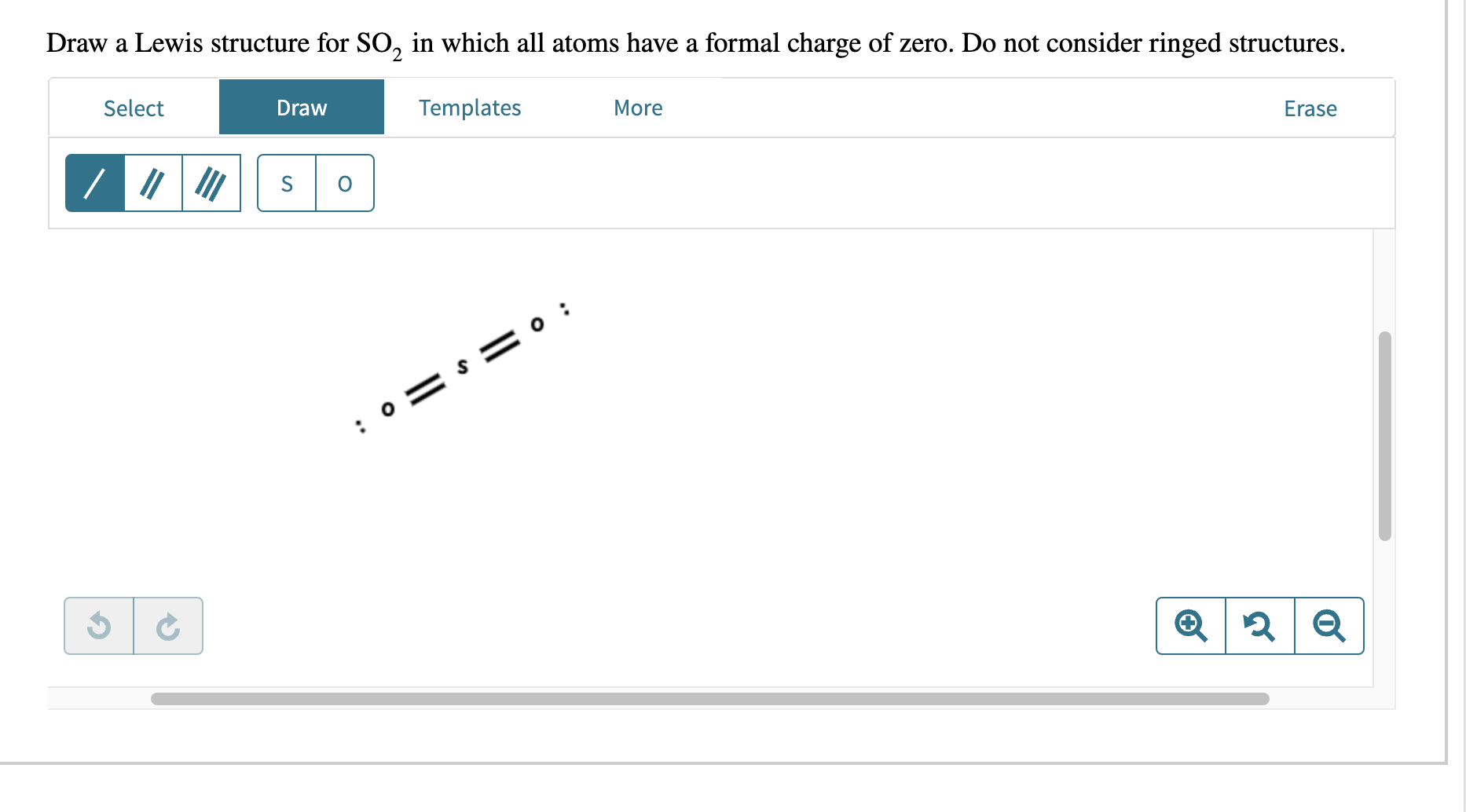 Solved Draw the resonance structure of the enolate ion. Draw | Chegg.com