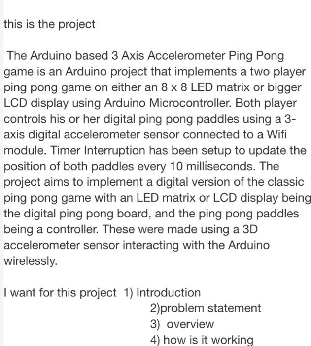Solved Both player controls his or her digital ping pong | Chegg.com