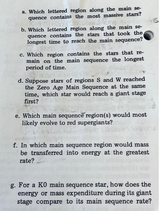 Solved 1. The diagram used on page 3 to develop the regions | Chegg.com