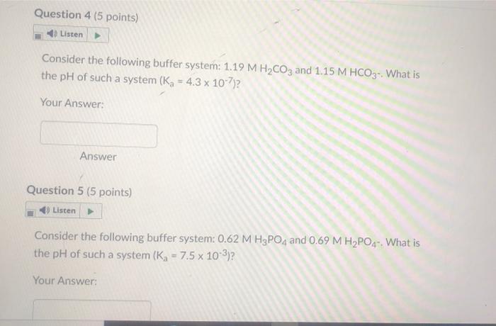 Solved Question 4 (5 points) Listen Consider the following | Chegg.com