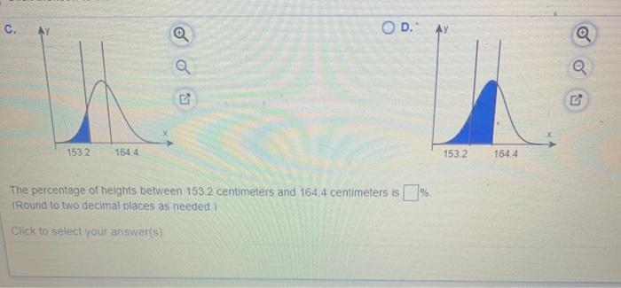 Solved Sketch the normal distribution of heights of adult | Chegg.com