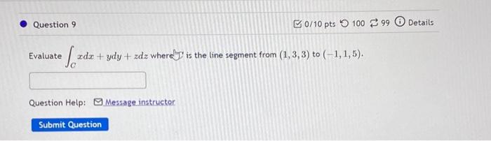 Solved Question Help: Message instructor | Chegg.com