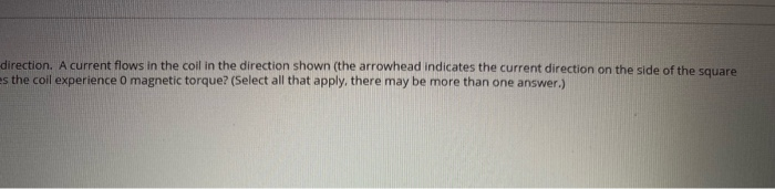 Solved QUESTION 3 The figure depicts a square wire coil in a | Chegg.com
