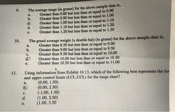 15. None of the above. You want to determine | Chegg.com