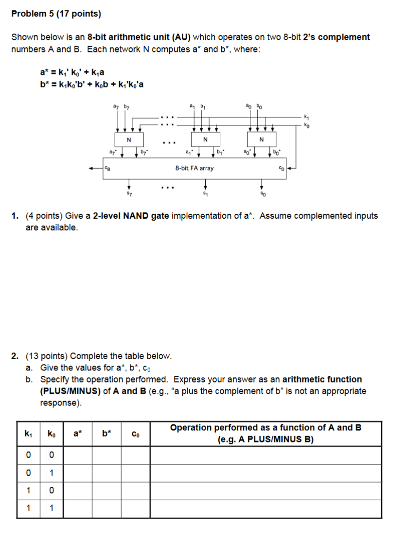 Solved Please include detailed explanations for the 2nd | Chegg.com
