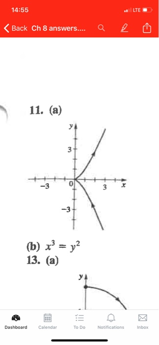 Solved 37 SKILLS 3-26 Sketching a Curve by Eliminating the | Chegg.com