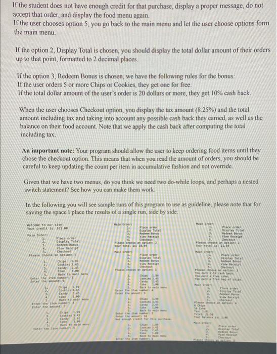Solved This assignment addresses the following major topics: | Chegg.com