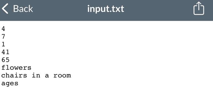 Solved Demo We will write code together to read in the data | Chegg.com