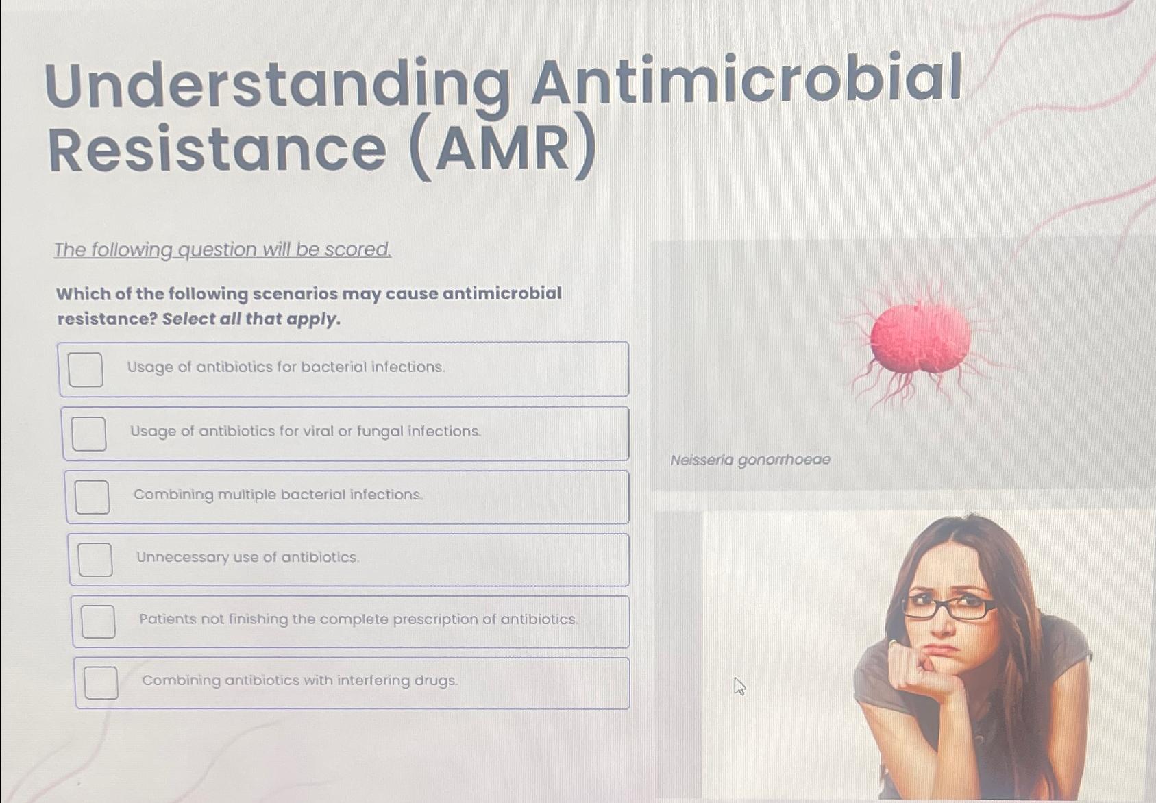 Solved Understanding Antimicrobial Resistance Amr