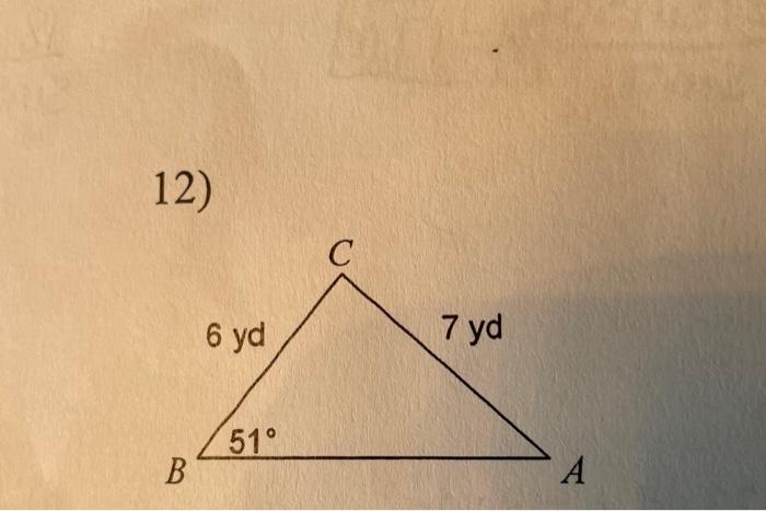Solved 12) | Chegg.com