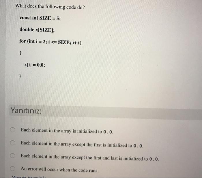 Solved Given the number A=10110111, what bits would A[6:2] | Chegg.com