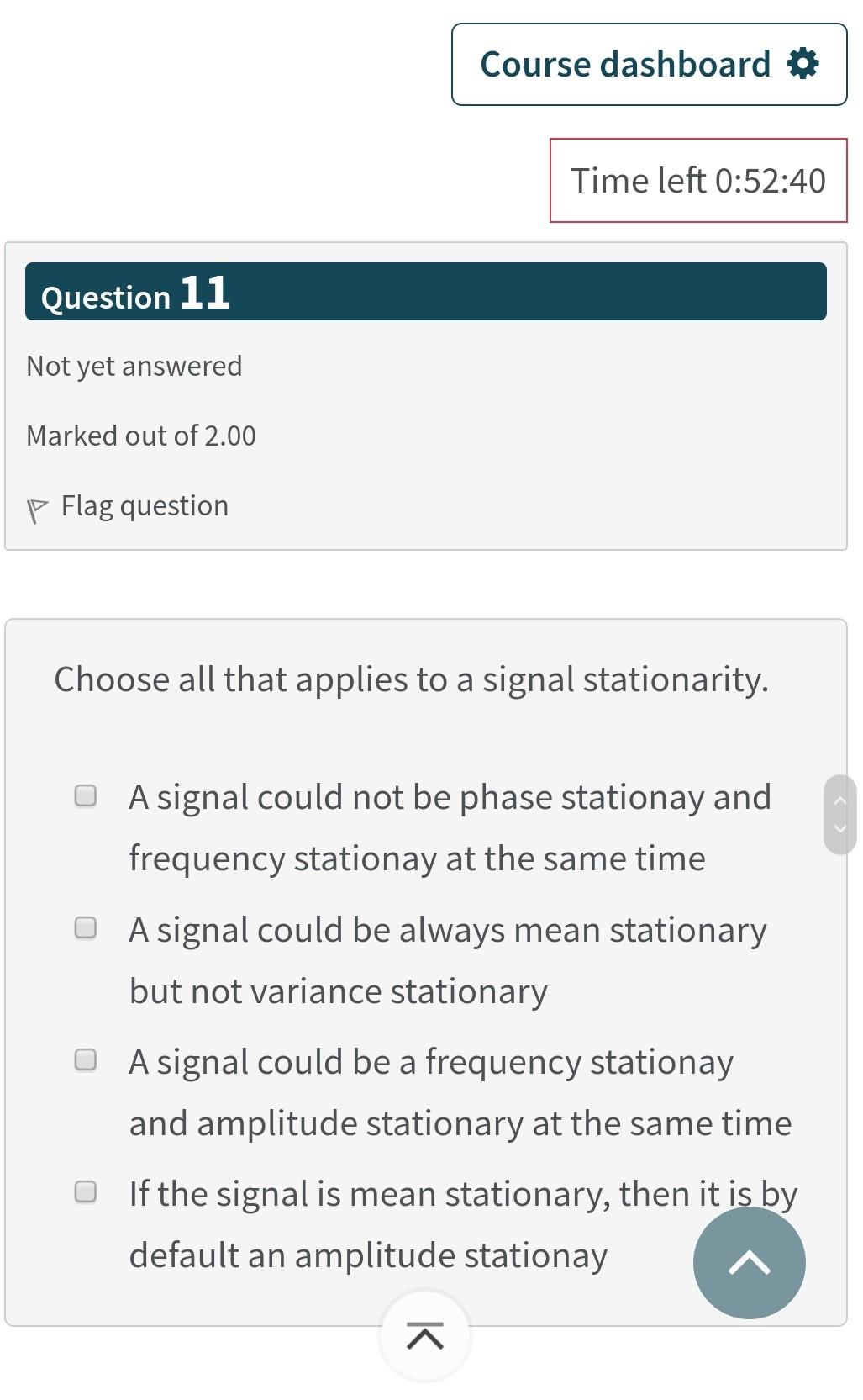 Solved Digital Signal Processing (DSP) In Matlab Exam Now | Chegg.com