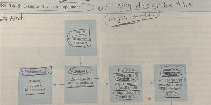 Solved design a health program and create a logic model for | Chegg.com