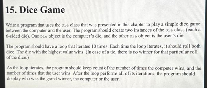 Solved Please dont use "this." in the code.Please Include | Chegg.com