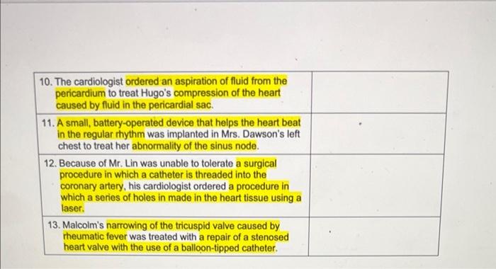 Solved Cardiovascular System Chapter 10 Translations | Chegg.com