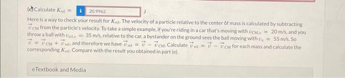 Solved By calculating numerical quantities for a | Chegg.com