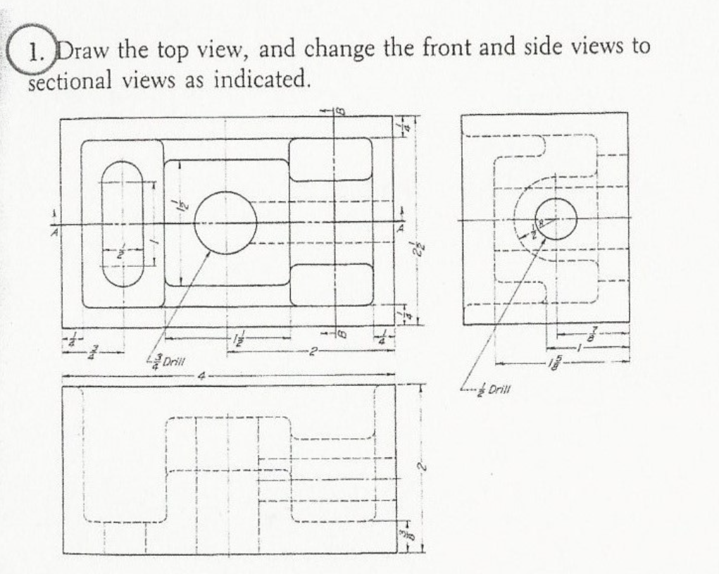 I would like a step by step tutorial using AutoDesk | Chegg.com